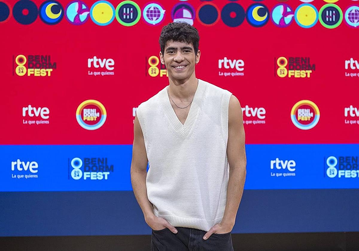 Quique Niza, del éxito en el teatro al escenario del Benidorm Fest | Las Provincias